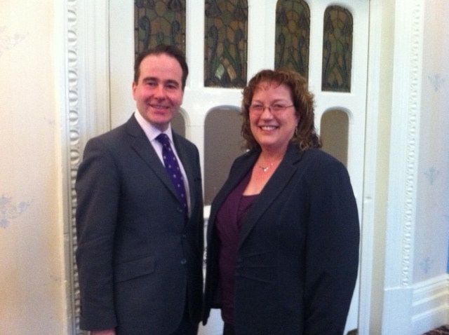 TBBC welcomes MP Chris Pincher - Sutton Coldfield, Tamworth, South ...